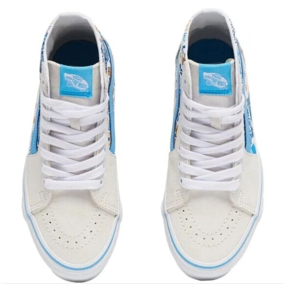 Vans | Shoes | Vans Sk8 Hitapered Sneaker Patterns Of The World | Poshmark